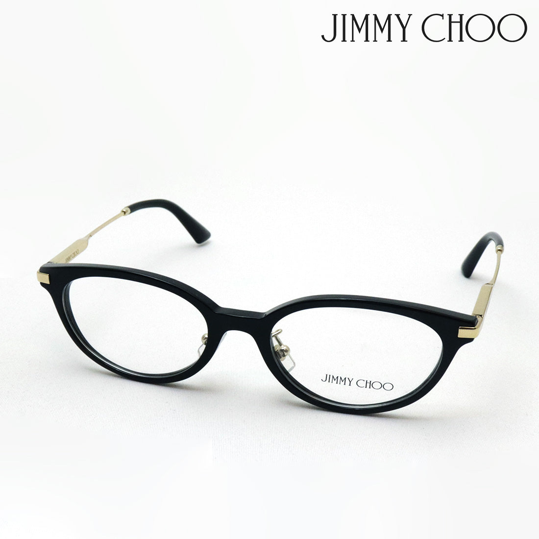 [JIMMY CHOO/JIMMY CHOO] Oval glasses JC3029D 5000 52 – GLASSMANIA ...