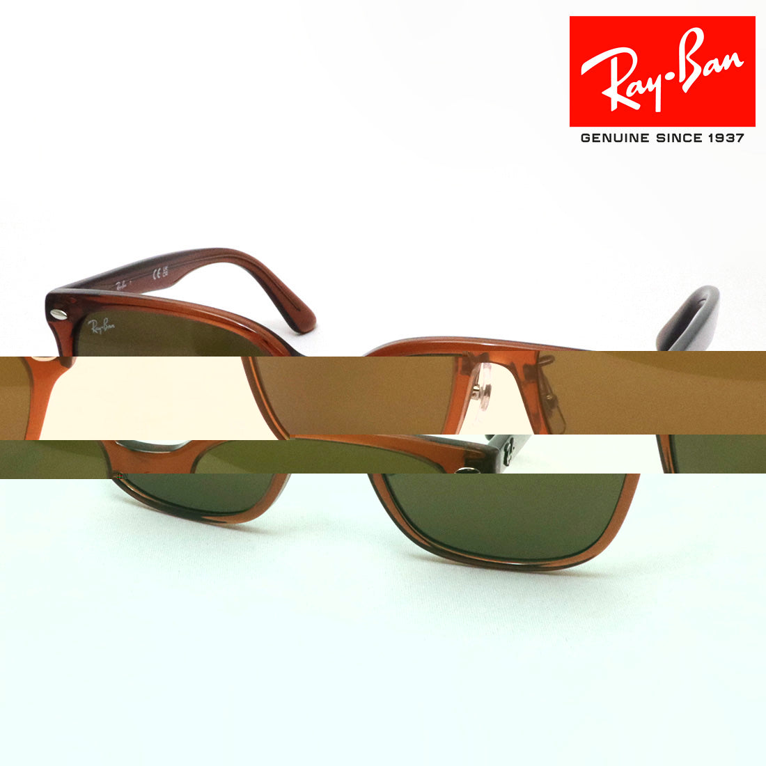 レイバン サングラス Ray-Ban RB2206D 663673 57 スクエア – GLASSMANIA -TOKYO AOYAMA-