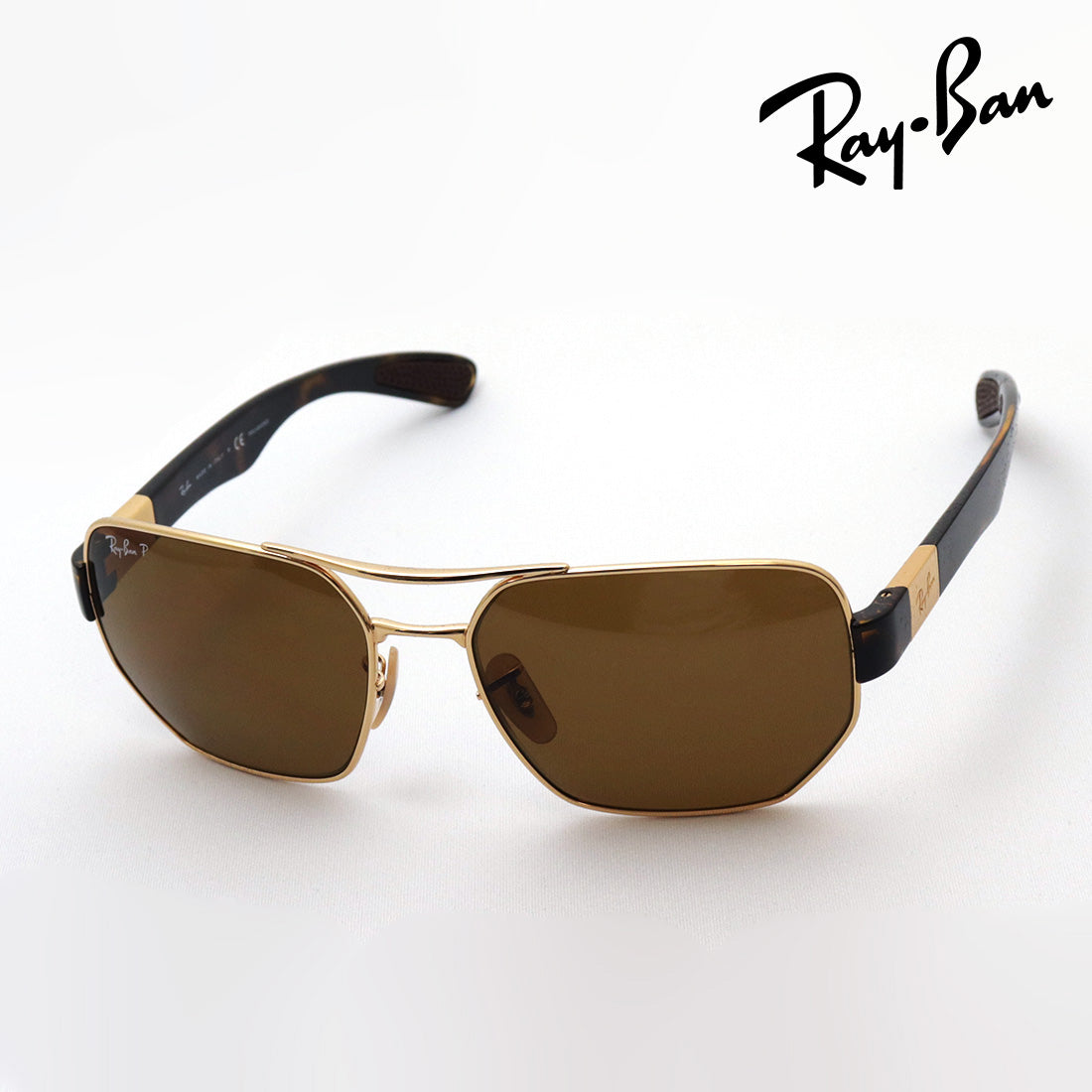 Ray-Ban Polarized Sunglasses Ray-Ban RB3672 00183 – GLASSMANIA -TOKYO ...