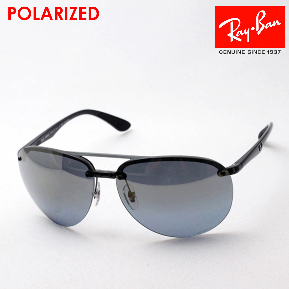 レイバン 偏光サングラス Ray-Ban RB4293CH 876J0 クロマンス CHROMANCE – GLASSMANIA -TOKYO ...