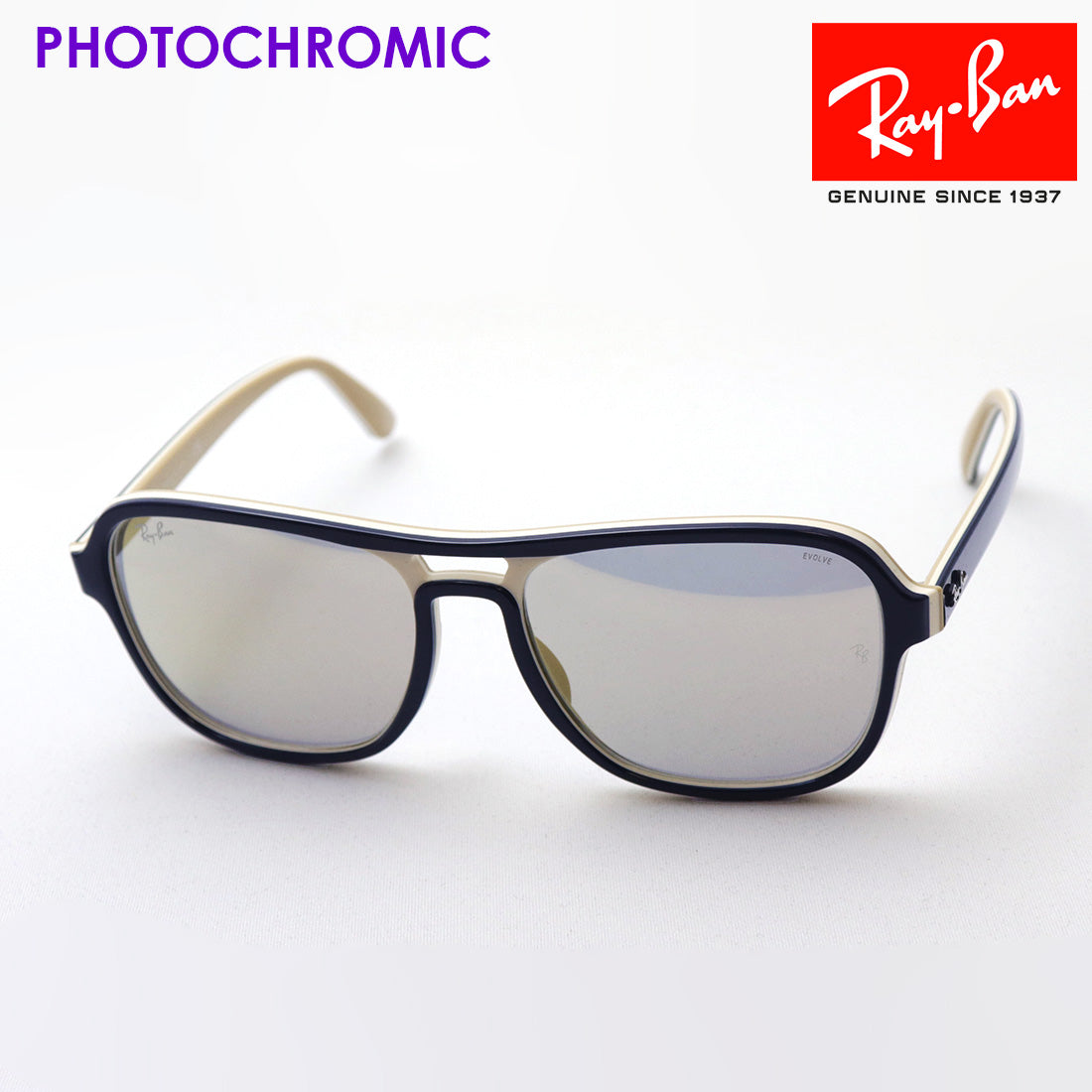 レイバン 調光サングラス Ray-Ban RB4356 6548B3 – GLASSMANIA -TOKYO AOYAMA-