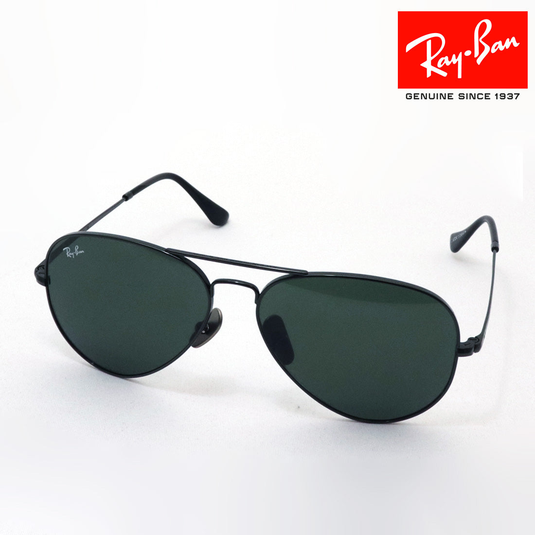 レイバン サングラス Ray-Ban AVIATOR TITANIUM アビエーター チタニウム RB8089 926731 58 62 テ ...
