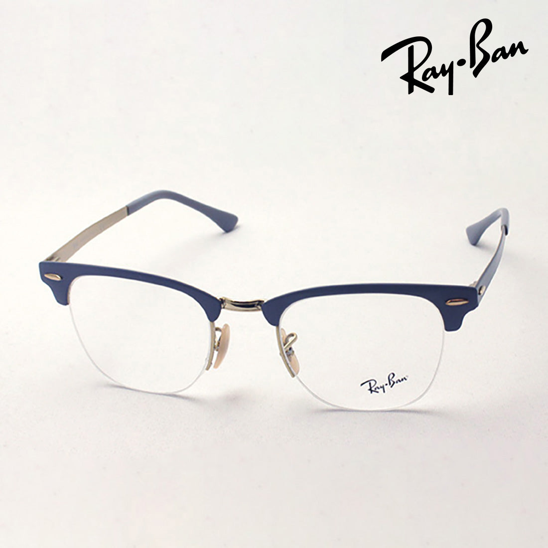 レイバン メガネ Ray-Ban RX3716VM 3054 クラブマスターメタル – GLASSMANIA -TOKYO AOYAMA-