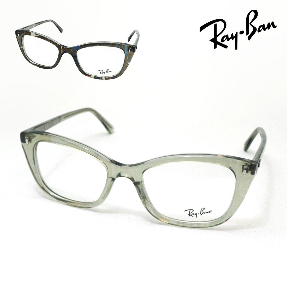 レイバン メガネ Ray-Ban RX5433 8291 50 52 OPTICS CHANGE ウェリントン – GLASSMANIA ...