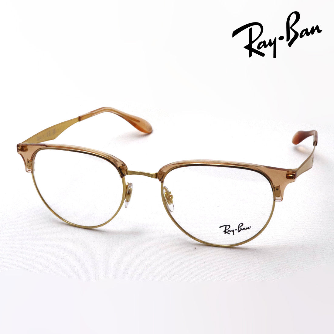 レイバン メガネ Ray-Ban RX6396 3132 – GLASSMANIA -TOKYO AOYAMA-
