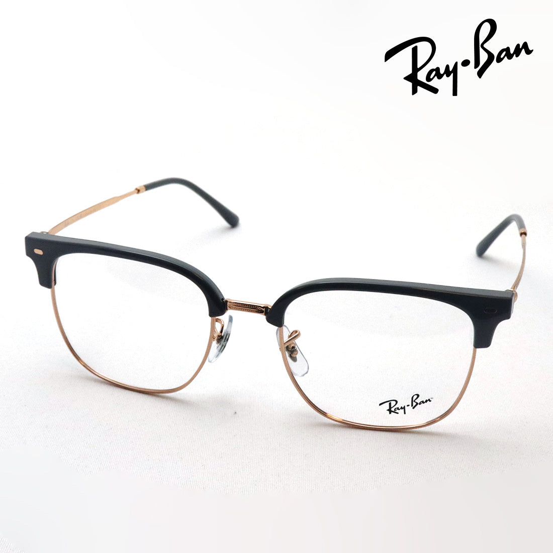 レイバン メガネ ニュークラブマスター Ray-Ban RX7216F 8322 – GLASSMANIA -TOKYO AOYAMA-