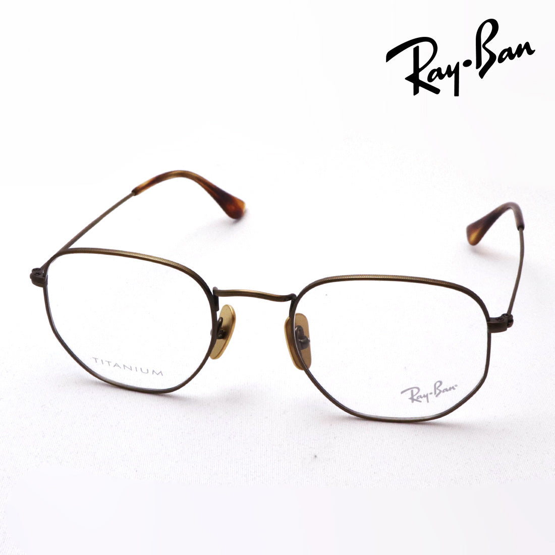 レイバン メガネ Ray-Ban RX8148V 1222 – GLASSMANIA -TOKYO AOYAMA-