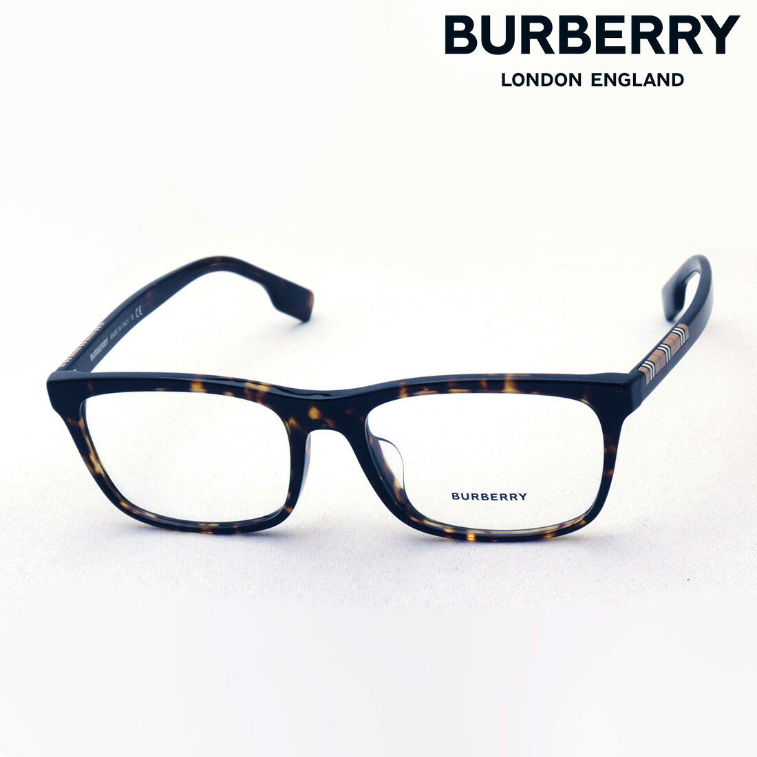 バーバリー メガネ BURBERRY BE2334F 3002 – GLASSMANIA -TOKYO AOYAMA-