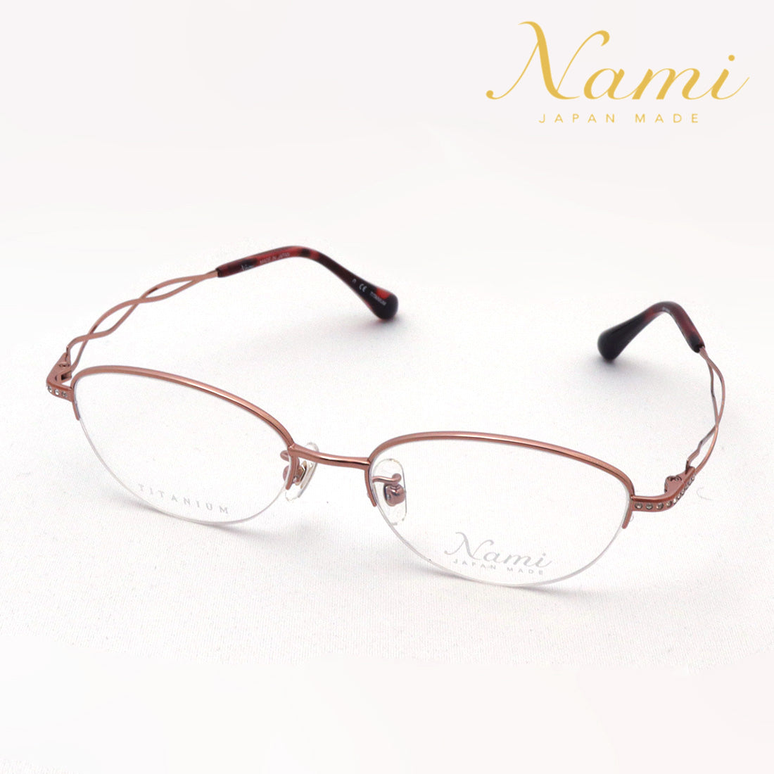 ナミ メガネ Nami JP1002B 5004 – GLASSMANIA -TOKYO AOYAMA-