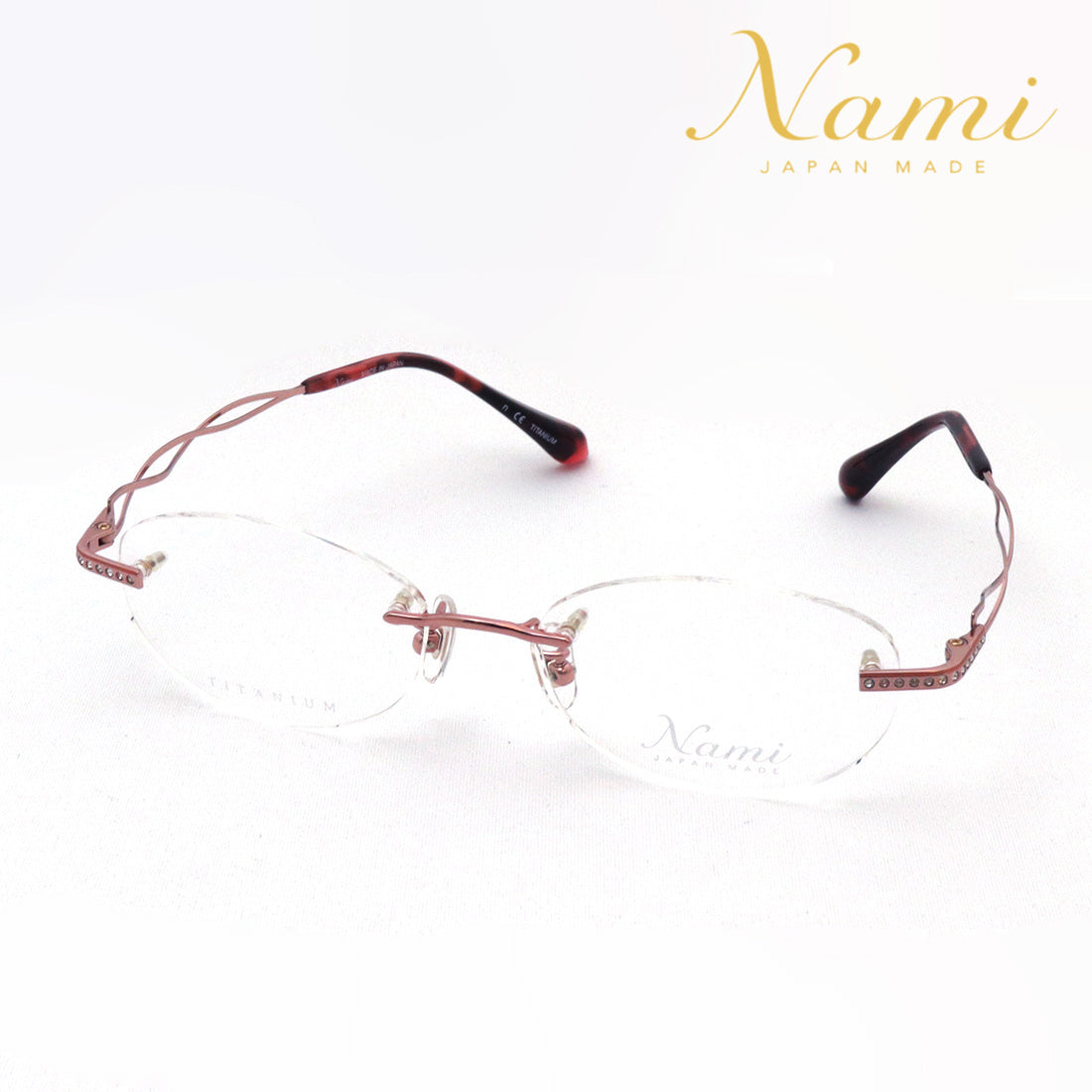 ナミ メガネ Nami JP1003B 5004 – GLASSMANIA -TOKYO AOYAMA-