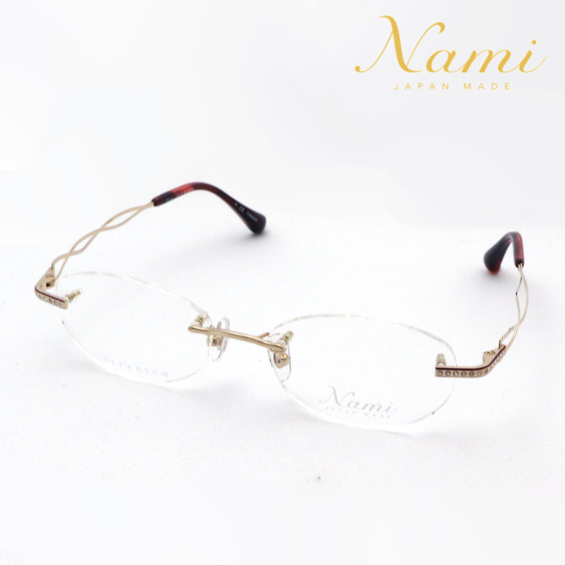 ナミ メガネ Nami JP1003B 5005 – GLASSMANIA -TOKYO AOYAMA-