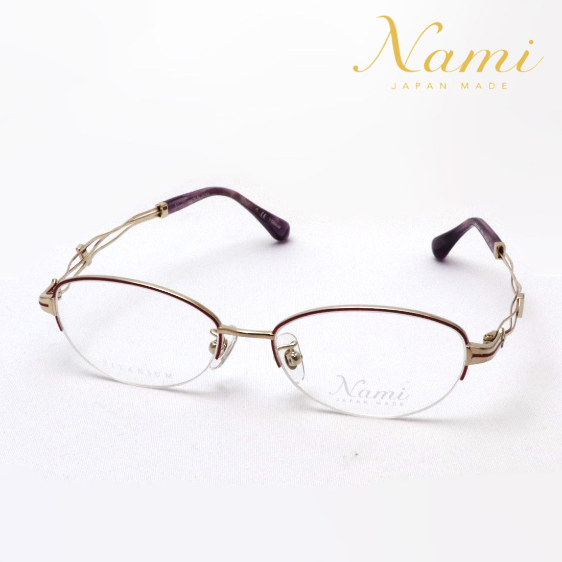 ナミ メガネ Nami JP1005B 5005 – GLASSMANIA -TOKYO AOYAMA-