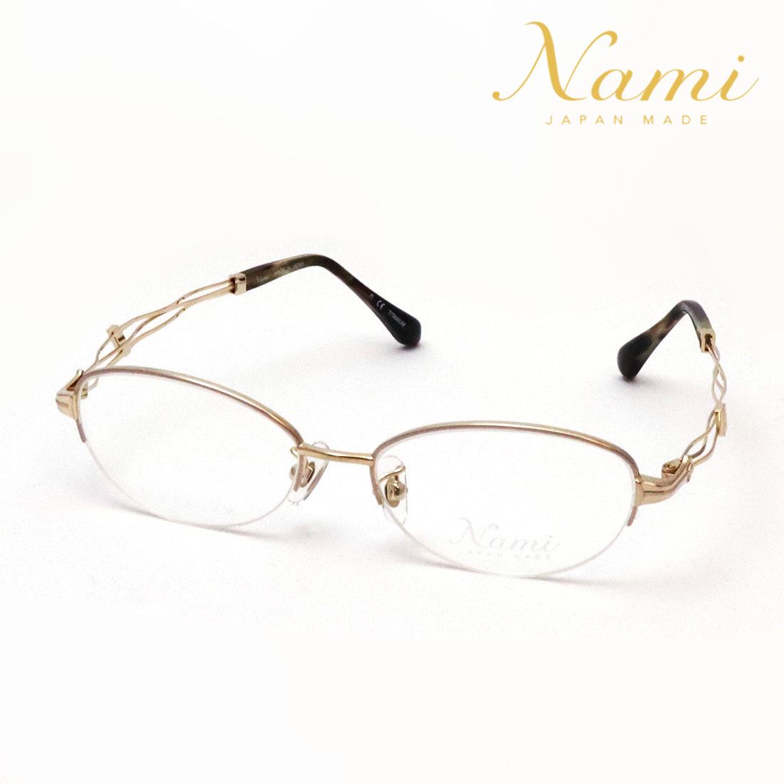 ナミ メガネ Nami JP1005B 5007 – GLASSMANIA -TOKYO AOYAMA-
