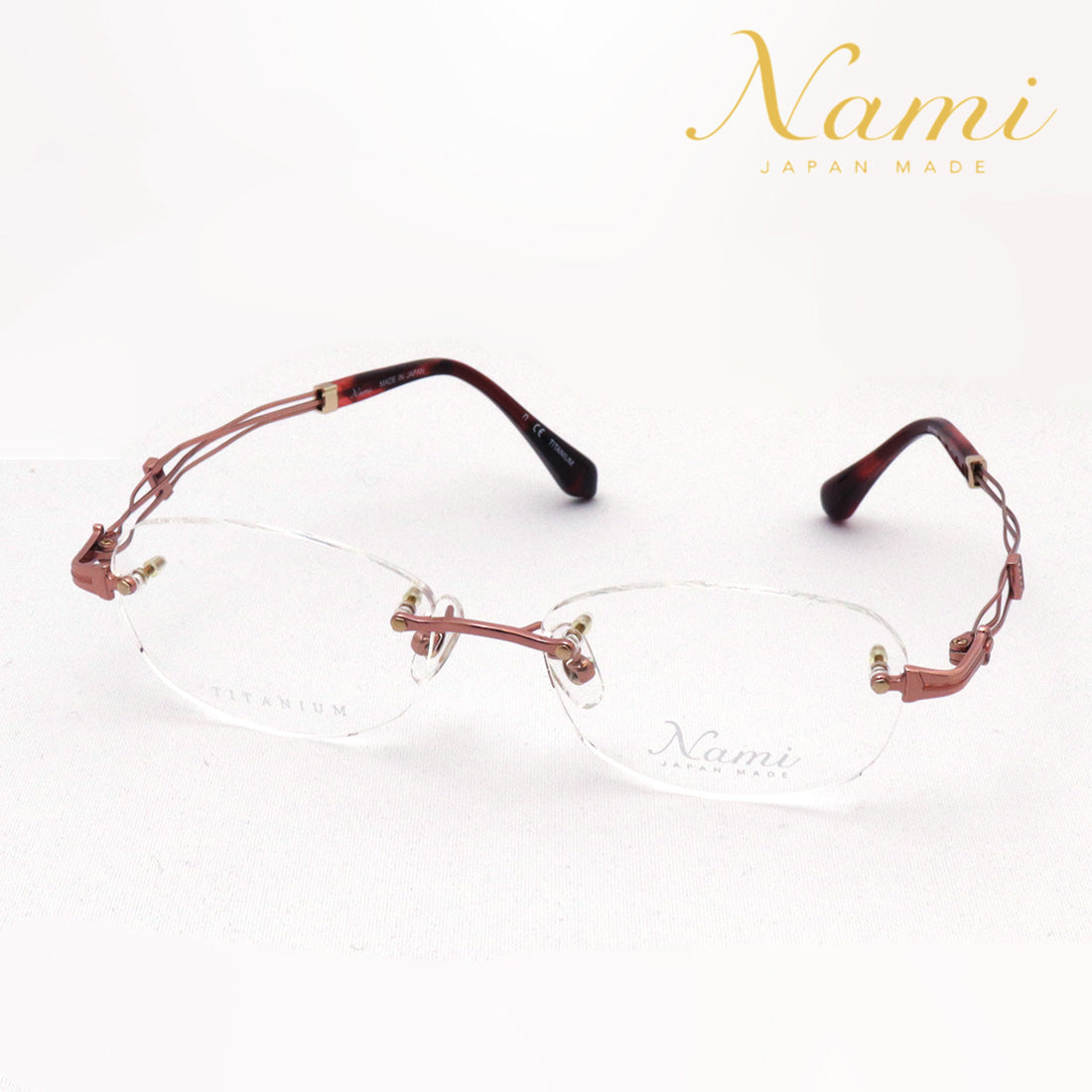 ナミ メガネ Nami JP1006B 5004 – GLASSMANIA -TOKYO AOYAMA-