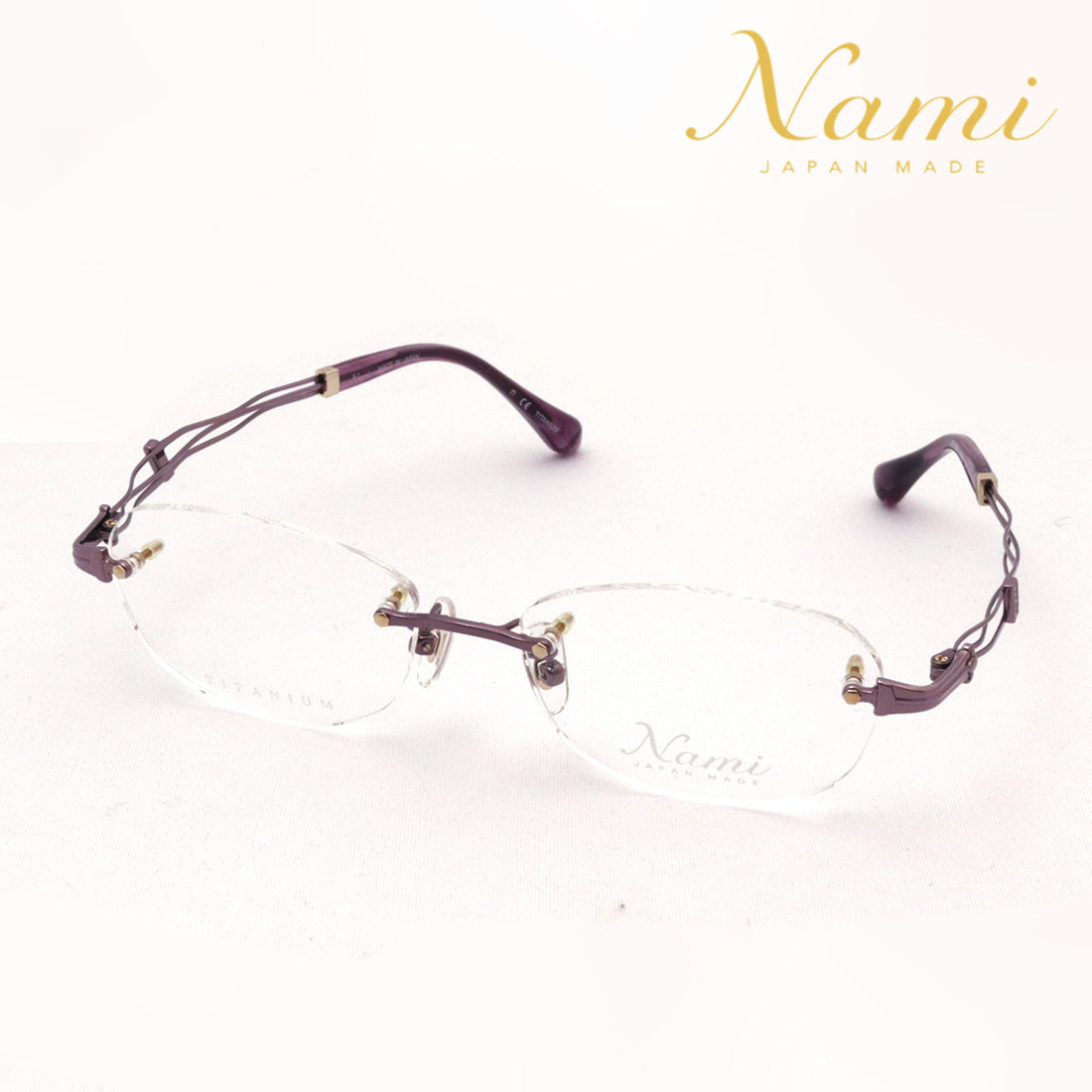 ナミ メガネ Nami JP1006B 5006 – GLASSMANIA -TOKYO AOYAMA-