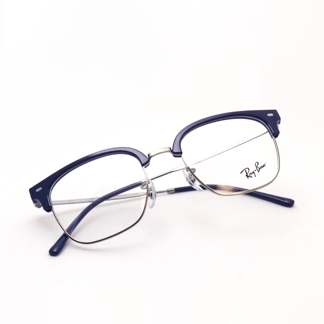 レイバン メガネ ニュークラブマスター Ray-Ban RX7216 8210 RX7216F 8210 木村拓哉 アンバサダー ...