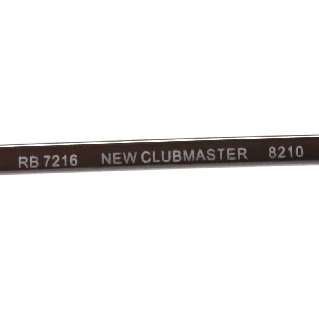 レイバン メガネ ニュークラブマスター Ray-Ban RX7216 8210 RX7216F 8210 木村拓哉 アンバサダー ...